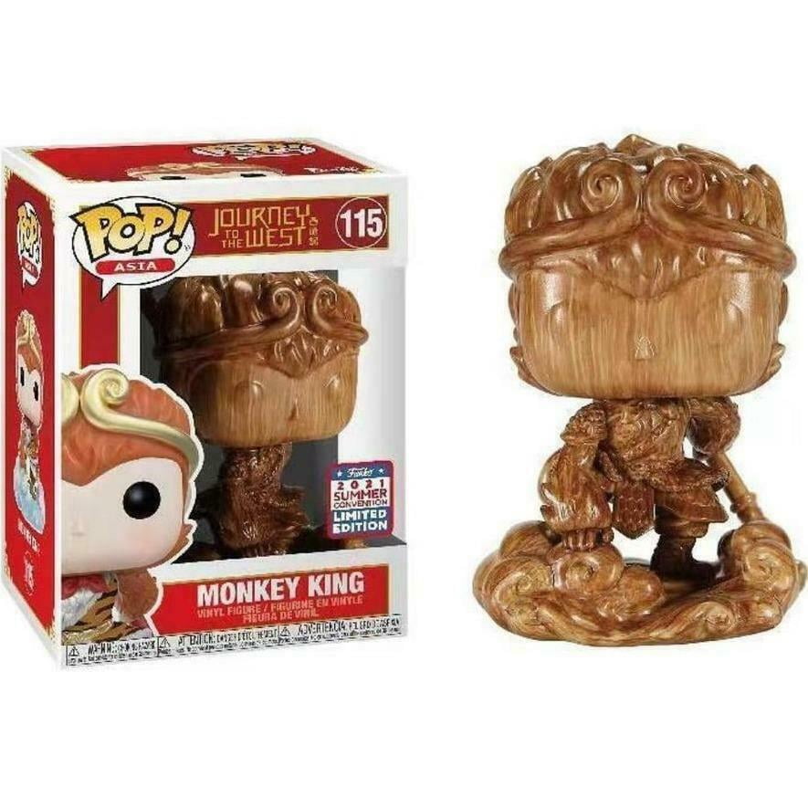 Funko POP! Asia Journey to the West Monkey King #115 [Wood Deco ...