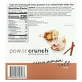 BNRG Power Crunch®, Protein Energy Bar, Cinnamon Roll, 12 Bars, 1.4 oz ...