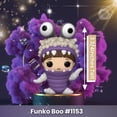 Boo with Hood Up Funko Pop! Disney Pixar Monsters Inc. 20th Anniv ...