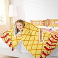 Castle Fairy Sport Baseball Bat Twin Comforter Sets 2pcs, Ice Cream ...
