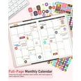 WEMATE Budget Planner with Lock, Undated Expense Tracker Notebook ...