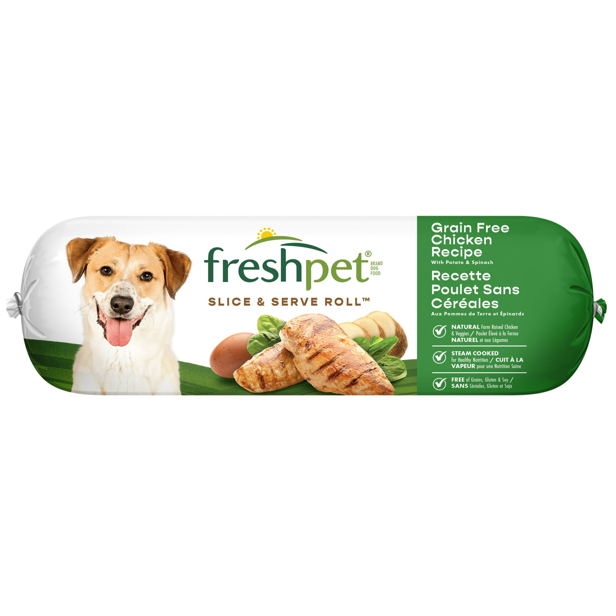 Click here for Freshpet Fresh Dog Food  Grain Free Chicken Recipe... prices
