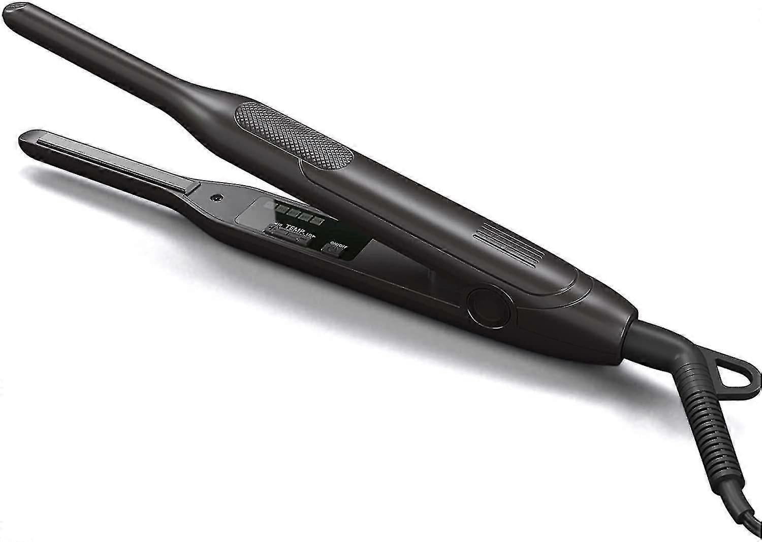 Pencil Flat Iron, Small Flat Iron For Short Hair And Pixie Cut, 3/10 ...