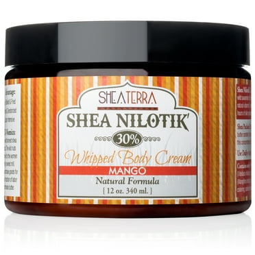 Shea Nilotik' Butter Coconut Sugar Whipped Body Scrub MARRAKESH MENTHE ...