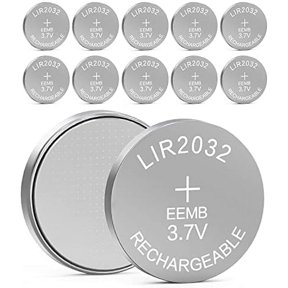 PKCELL CR2025 Battery,2025 3V Button Cell Battery,15 Pack Lithium ...