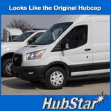 HubStar Hubcap Replacement for Ford Transit 150, 250, and 350: 2015 ...