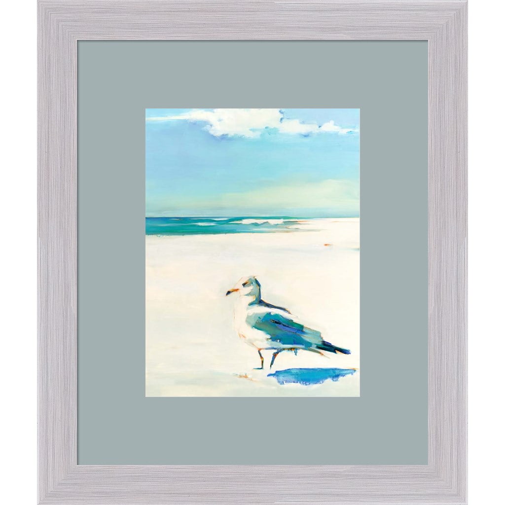 Great Art Now On Watch by Kathleen Broaderick, Framed Wall Art, 17.5W x ...