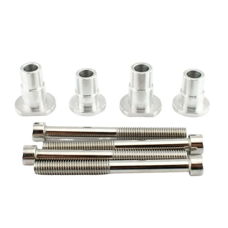 Motorcycle Backrest Detachable Docking Hardware Kit, Screws & Bolts for ...
