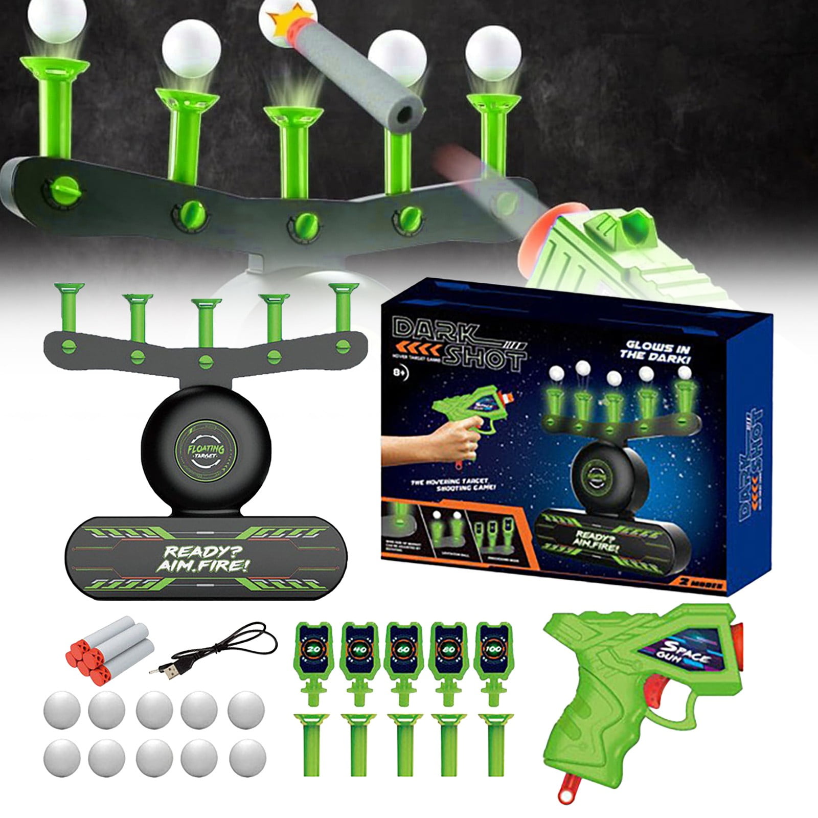 Click here for Imengl Glow In The Dark Shooting Kids Shooting Toy... prices