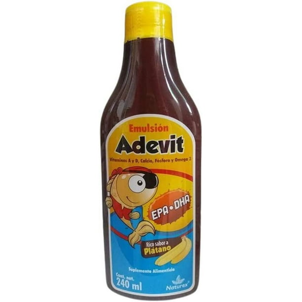 ADEVIT EMULSION C/240 ML Emulsion EMULSION C/240 ML | Bodega Aurrera en ...