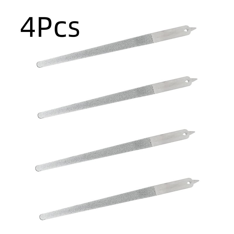 Click here for Gansite 4pc Diamond Dust Nail File - Stainless Ste... prices