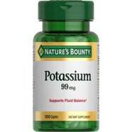 Solgar Potassium Amino Acid Complex Tablets, 100 Ct - Walmart.com