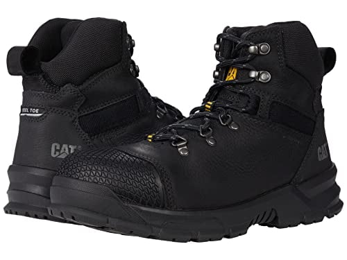 Cat Footwear Men's Accomplice Steel Toe Waterproof Construction Boot ...