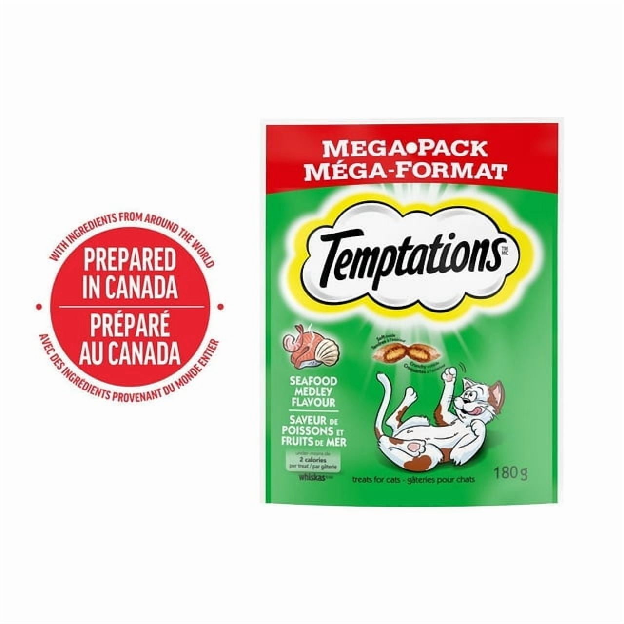 Click here for Temptations Seafood Medley Flavour Soft & Crunchy... prices