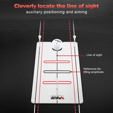 Clairlio 1pc Golf Practice Putting Mirror Swing Trainer Eye Line Golf ...
