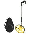 MLINS Measuring Wheel Hand Held with Point Arrow Metric Tape Measure ...