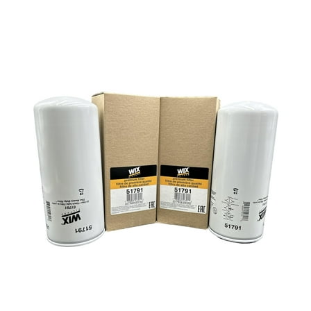 Wix 51235 Cartridge Metal Canister Lube Filter, Pack of 1 - Walmart.com