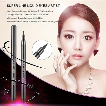 Menow Waterproof Smudge Proof Super Line Liquid Eyes Artist Eye Liners Pen | Walmart Canada