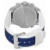 Bulova Marine Star Chronograph Blue Dial Men's Watch 96B287 - Walmart.com