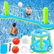Poolmaster Atlanta Hawks NBA USA Competition-Style Poolside Basketball ...