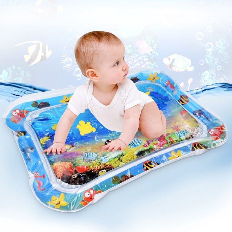Dual Use Toys Inflatable Patted Water Play Pad Tummy Time Water Mat Dual Use Toys Inflatable Patted Water Play Pad Tummy Time Water Mat
