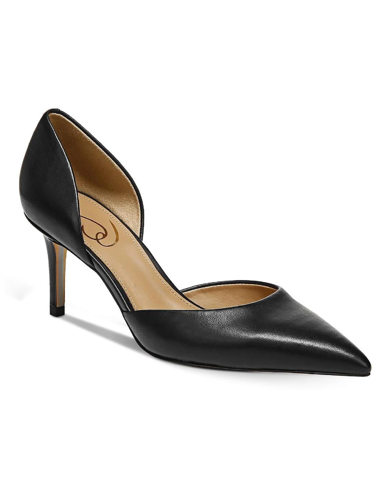 Sam Edelman Womens Viv Suede D'Orsay Pumps - Walmart.com
