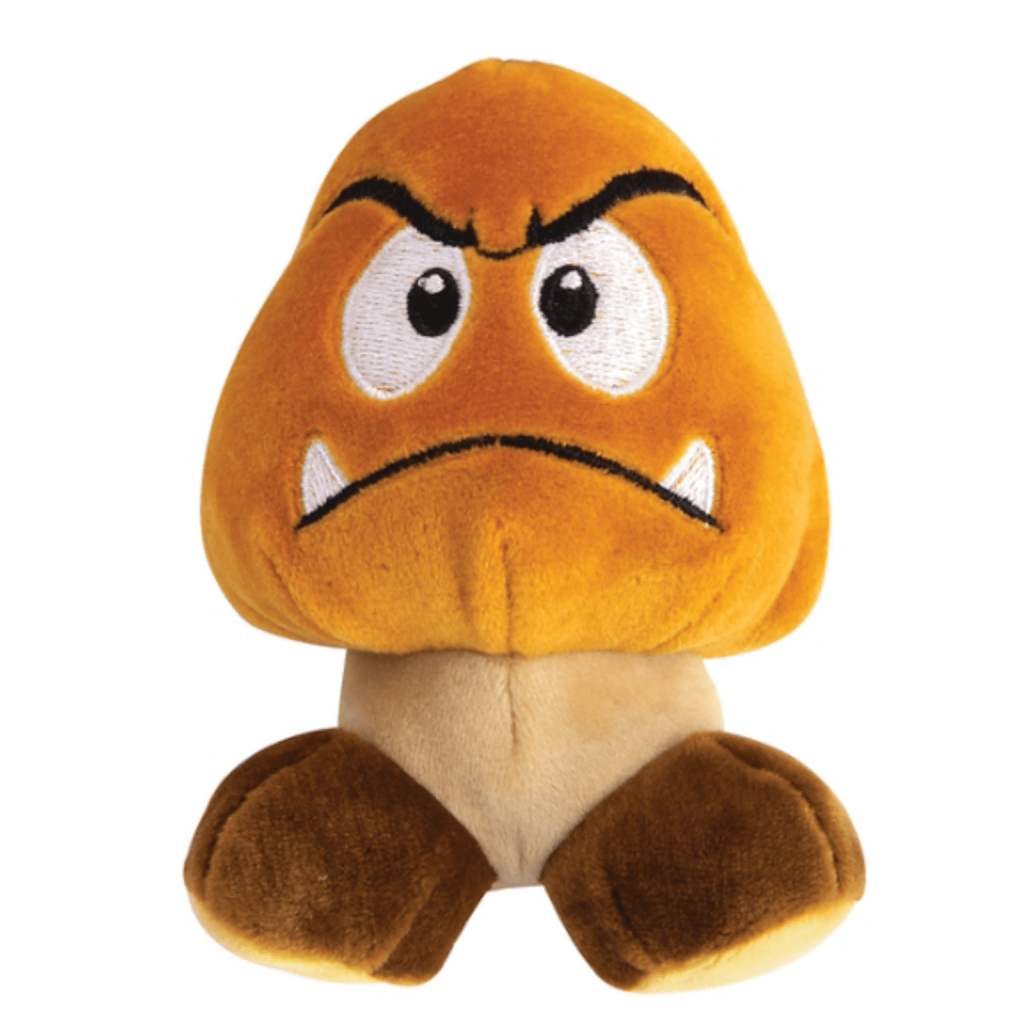 Super Mario Moochi Goomba Plush (Junior) - Walmart.com