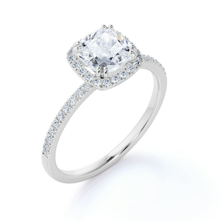 Flawless Diamond Engagement Ring
