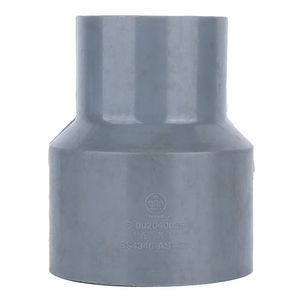 PVC Fittings,1in PVC Straight Reducing Water Pipe Adapter Reducer ...