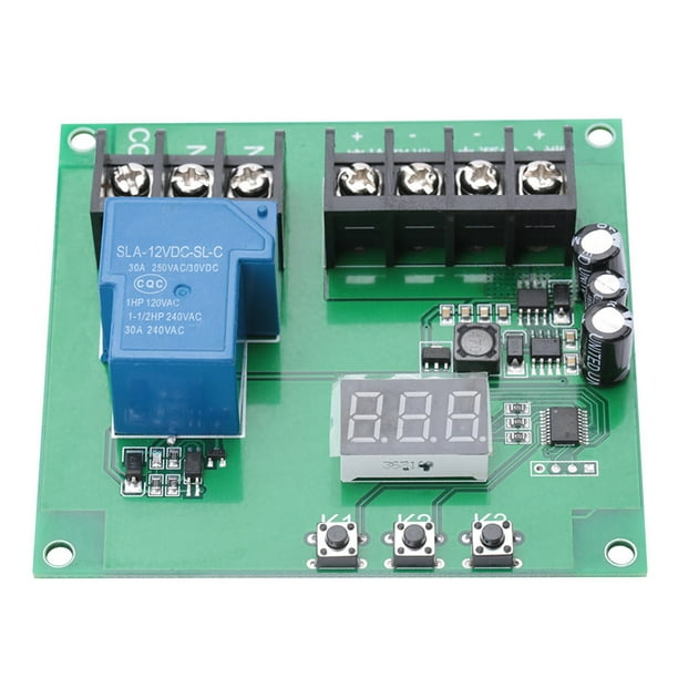 Dc Current Detection Relay Module Error Calibration Current Detection Relay Module Protection