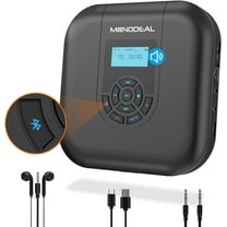 Portable Electric CD Player with AM-FM Stereo, Radio Cassette Combo ...