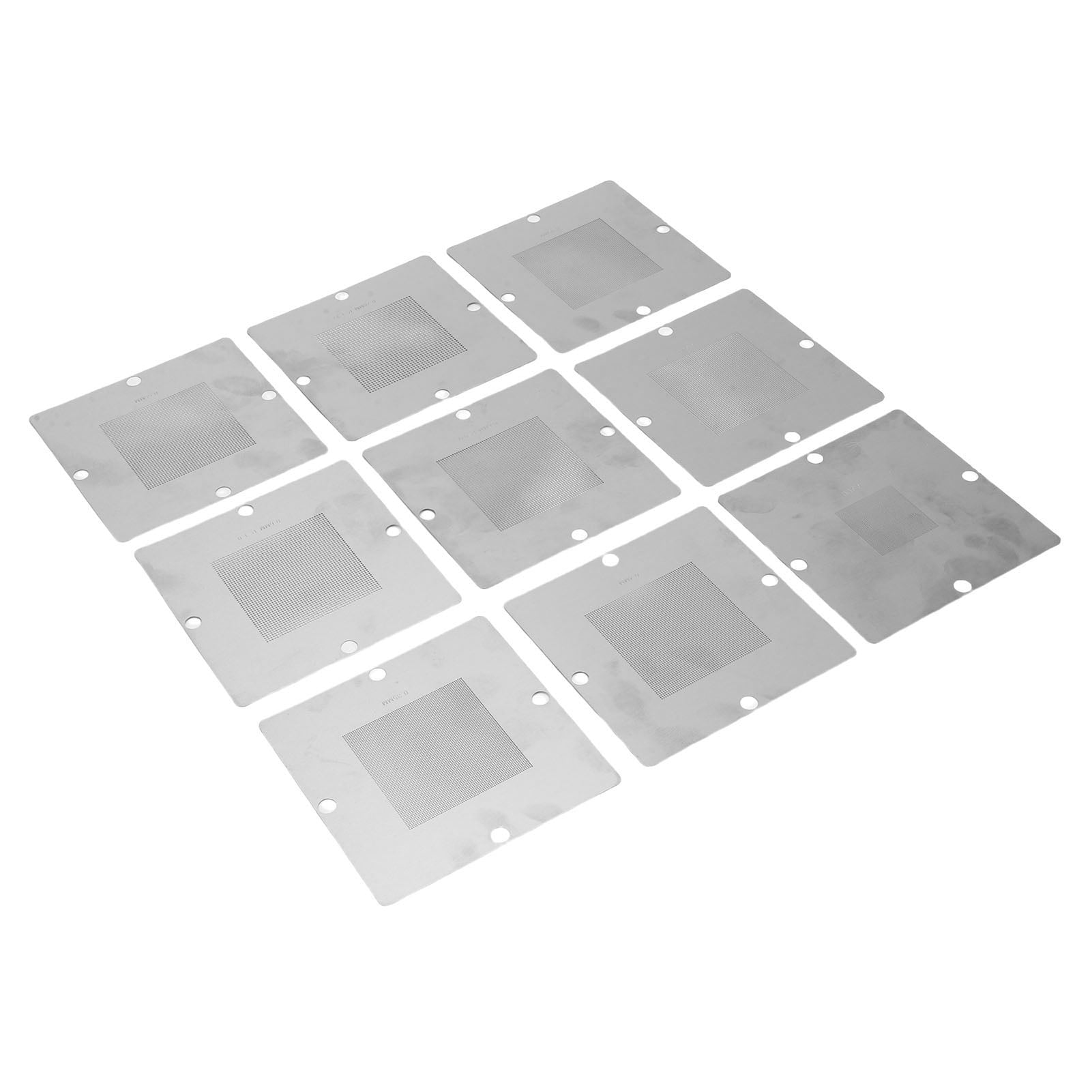 BGA Rework Station Stencils, Stable 90x90mm BGA Reballing Stencils Non ...