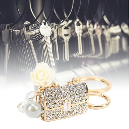 Rhinestone Keychain, Elegant Decoration Stylish And Beautiful ...