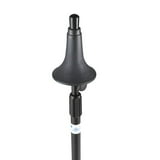 Hamilton Rugged Trombone Stand, Adjustable Height, Cushioned Bell Rests ...