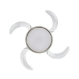 Fanaway Evo1 Retractable 4-blade LED Lighting with Remote Ceiling Fan ...