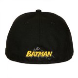 Batman Classic Logo New Era 59Fifty Fitted Hat-7 1/4 Fitted - Walmart.com