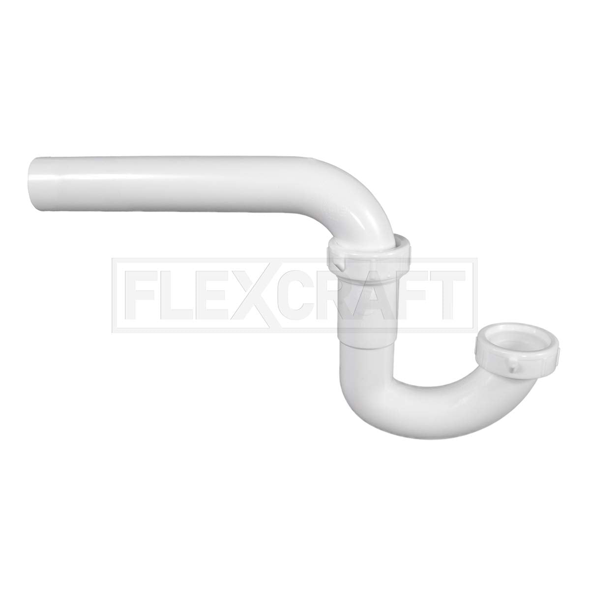 1-1/4 in. Plastic P-Trap for Tubular Drain Applications - Walmart.com