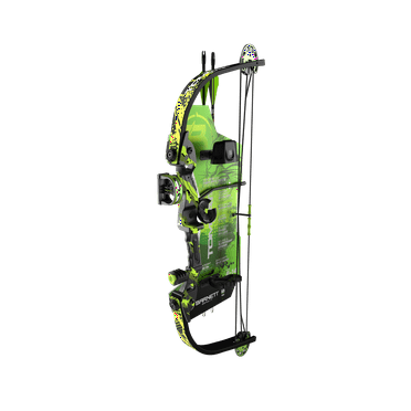 Barnett Outdoors Black Youth Vortex Compound Bow Right Handed, 19-45lb ...