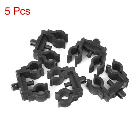 Car Wiring Harness Fasteners Retainer Clip 5pcs 33x29mm Universal ...