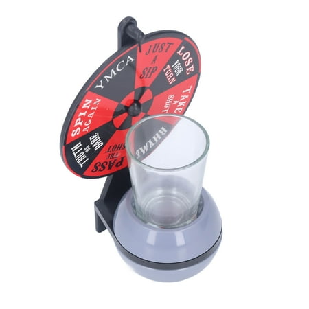 LYUMO Shot Party Game Wheel,Wheel Of Drink Shot,Wheel Of Shot Fun KTV ...