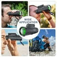 Emlimny 12X42 HD Monocular Telescope with Phone Adapter, Waterproof for ...