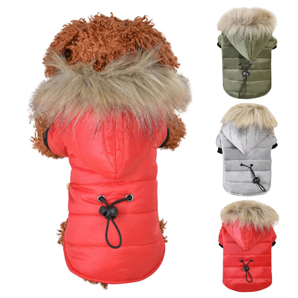 Click here for Promettre Dog Winter Outfits Warm Small Dog Clothe... prices