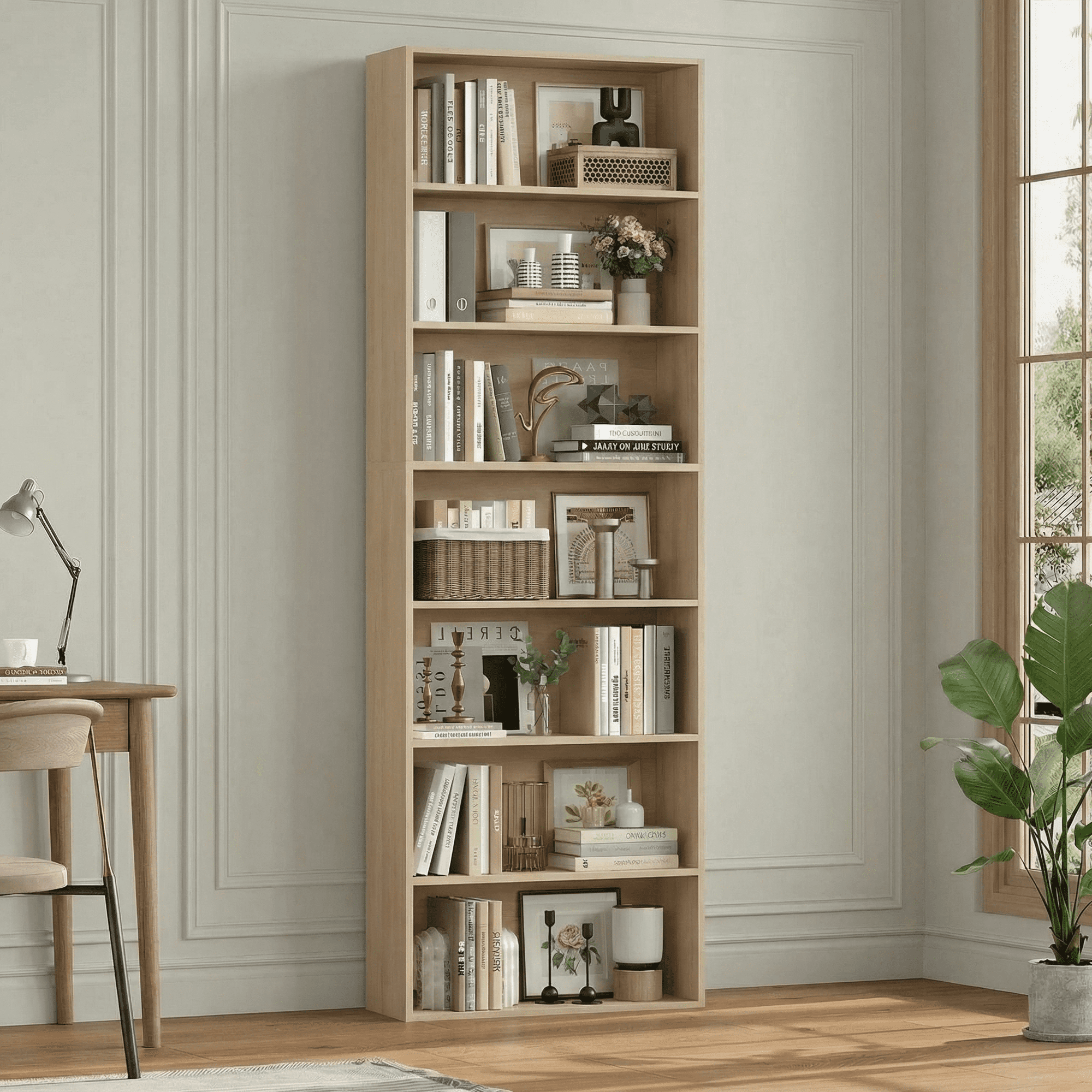 Click here for Homfa 82 Tall Bookcases  Freestanding Display Stor... prices