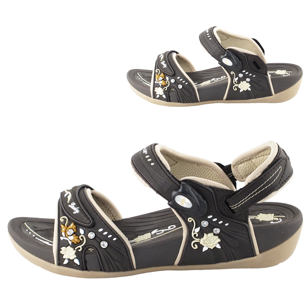 GP5991 Comfort Adjustable Straps Outdoor Water "SNAP LOCK" Sandals for ...