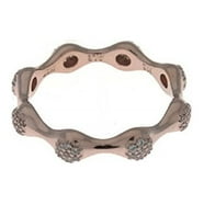 PANDORA Sparkling Wishbone Ring Size 5 - 166316CZ-50 - Walmart.com