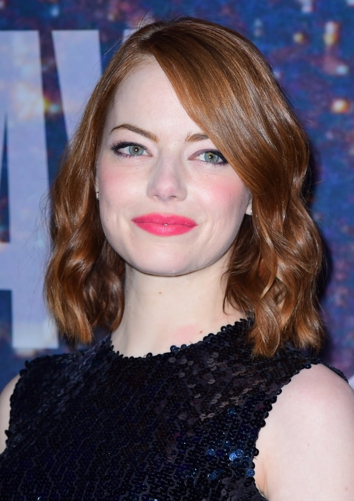 Emma Stone At Arrivals For Saturday Night Live Snl 40Th Anniversary ...