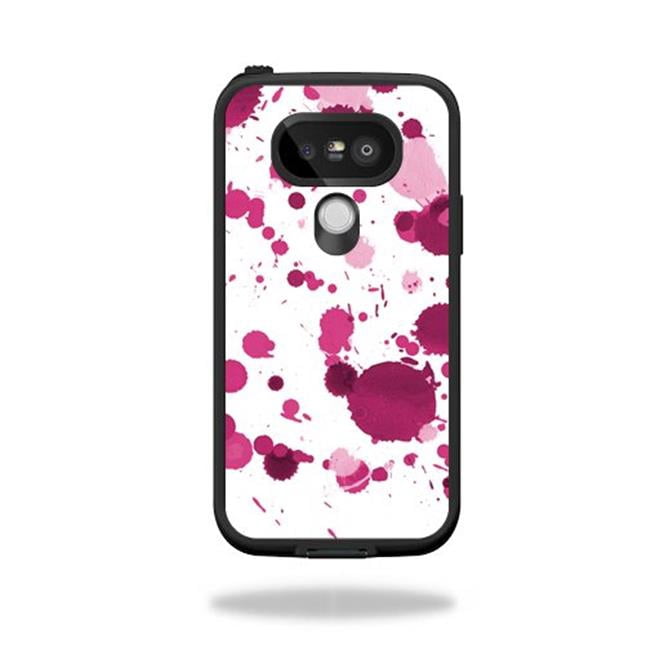 MightySkins LIFLGG5-Pink Drops Skin for Lifeproof LG G5 Case Fre Wrap ...