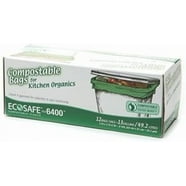 2 Gallon Small Trash Bags, Clear, 150 Counts/ 3 Rolls - Walmart.com