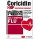 Coricidin HBP Maximum Strength Multi-Symptom Flu Medicine, Tablets, 24 ...