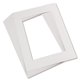 Pacon® Pre-Cut Mat Frames, 9" x 12", White - 12 per pack, 2 packs ...
